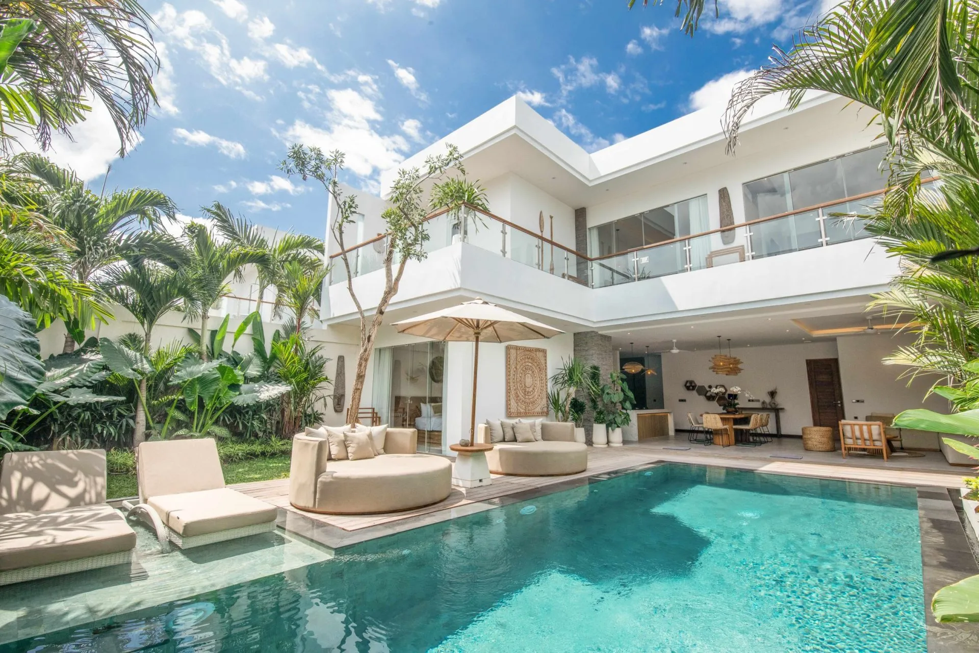 Villa Solea 2 : A Stylish Blend of Modern & Ethnic Charm in Canggu ...