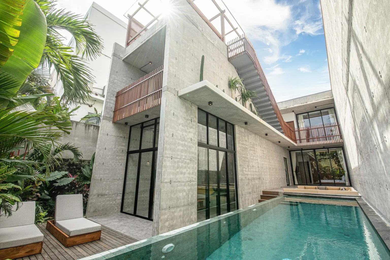 Villa Luli : Modern 3-Bedroom Villa with Private Pool in Umalas, Bali ...