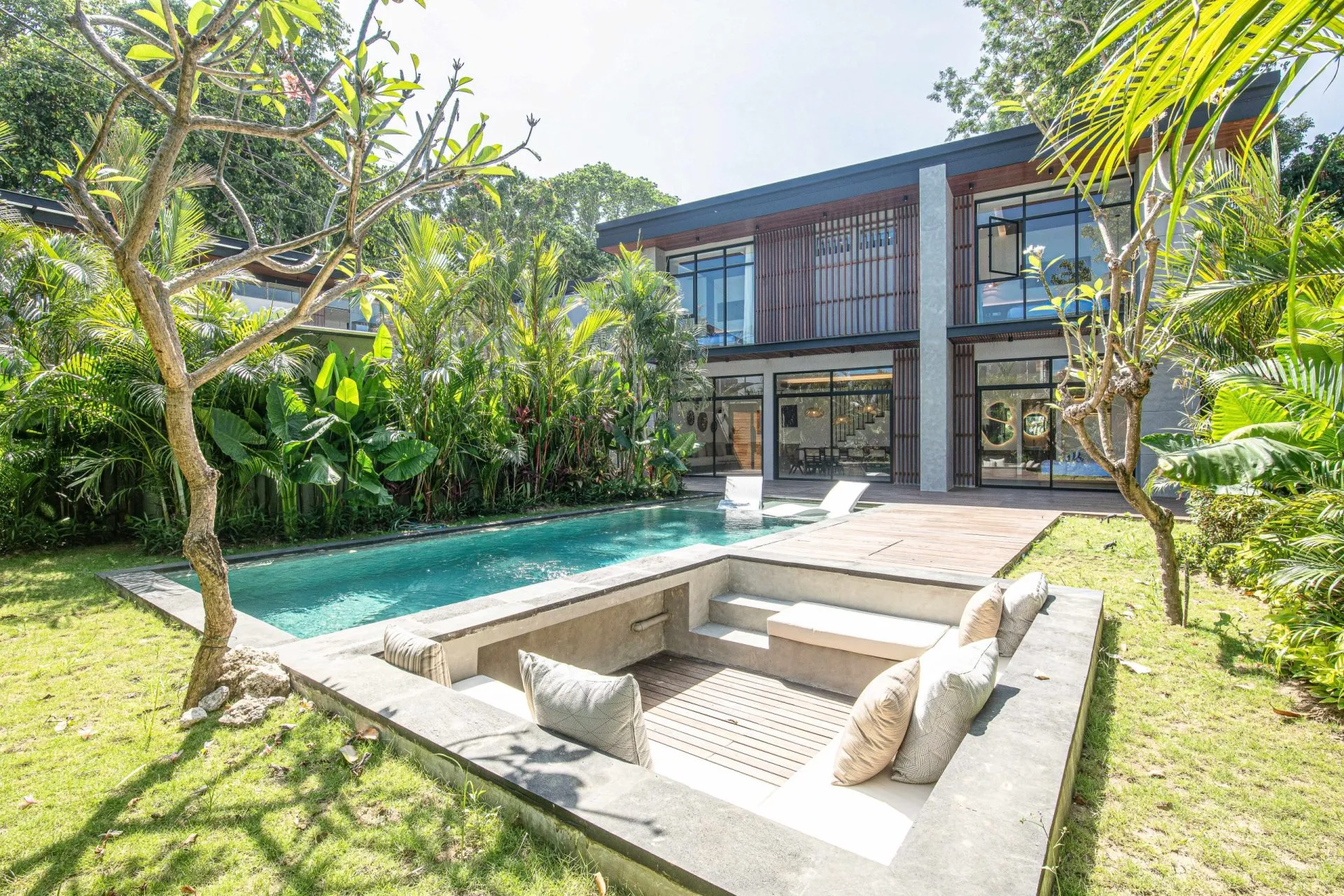 Villa Bersama 6 : a Brand New Seminyak Retreat With Modern Comfort ...